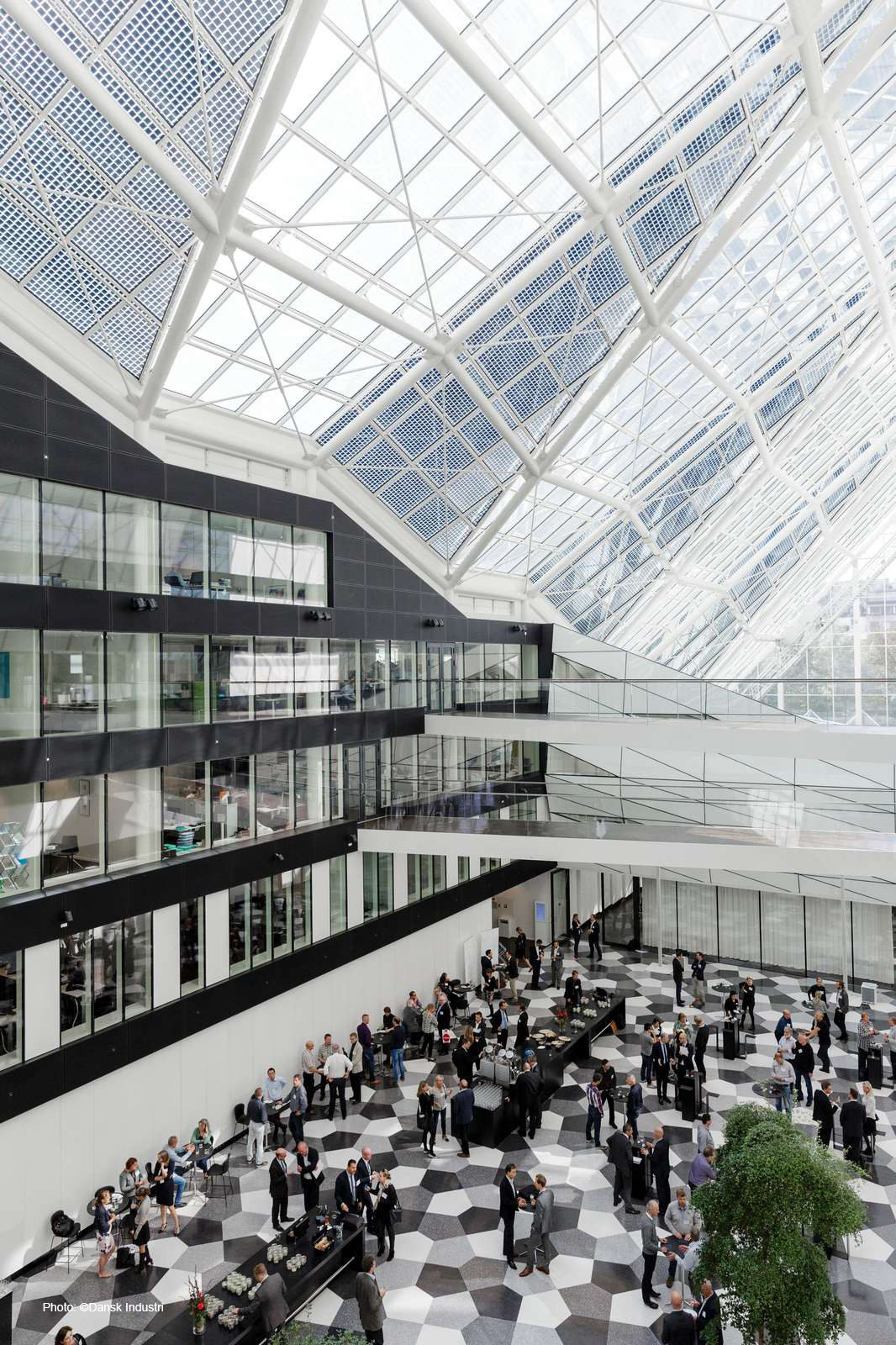 Gebäude mit BREEAM-Zertifikat sind mit einer natürlichen Lüftung ...